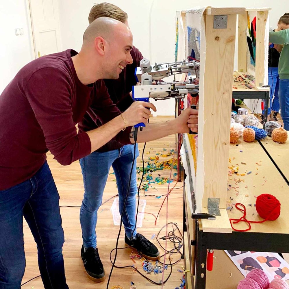 Tufting Workshop - Egyedi szőnyegkészítő workshop